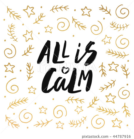 All is calm - Stock Illustration [44787916] - PIXTA