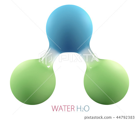 H2o 3d Structure