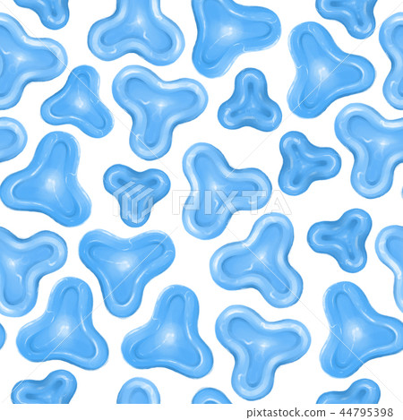 Abstract glossy natural elements of triangular... - Stock Illustration ...