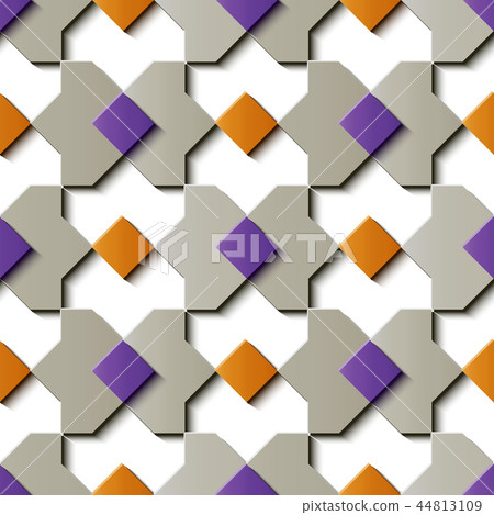 Seamless relief sculpture decoration pattern - Stock Illustration ...