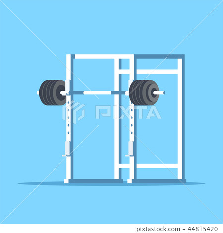 Picture of squat rack - Stock Illustration [44815420] - PIXTA