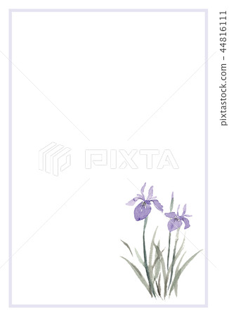 Mourning template during mourning - Stock Illustration [44816111] - PIXTA