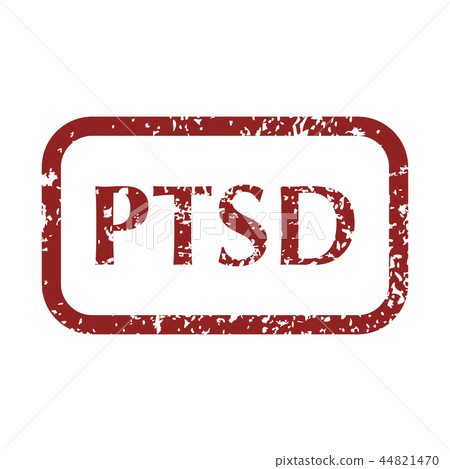 Mental disorder PTSD stamps - Stock Illustration [44821470] - PIXTA