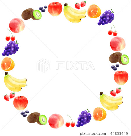 Fruit frame - Stock Illustration [44835449] - PIXTA