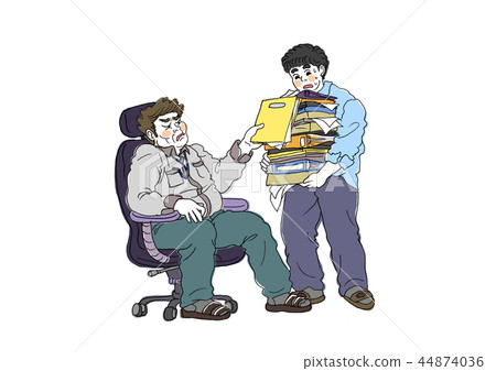 a major problem of modern society, cartoon of... - Stock Illustration ...