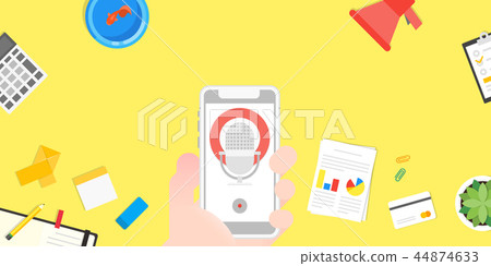 Vector - Mobile devices, services concepts with... - Stock Illustration ...