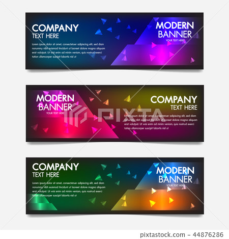 Neon banners poster retro style,design,abstract. - Stock Illustration ...
