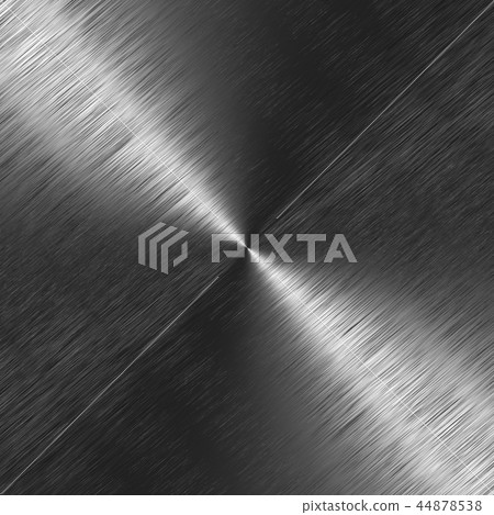 Metal background polished with long scratches - Stock Illustration ...