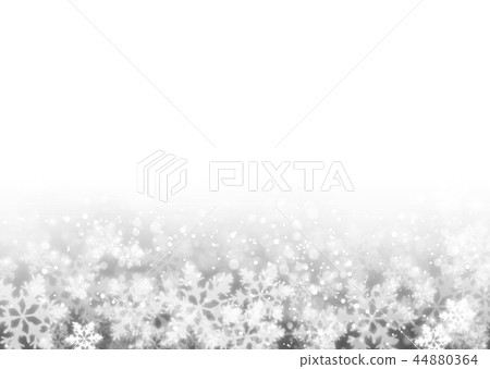 Snow pattern gray color - Stock Illustration [44880364] - PIXTA