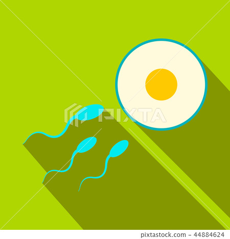 Donor sperm flat icon - Stock Illustration [44884624] - PIXTA