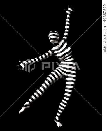 Border human - Stock Illustration [44887890] - PIXTA