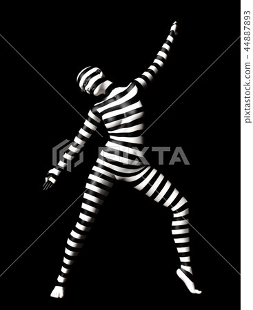 Border human - Stock Illustration [44887893] - PIXTA