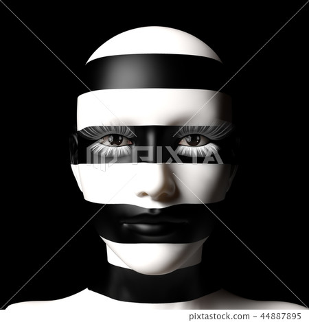 Border human - Stock Illustration [44887895] - PIXTA