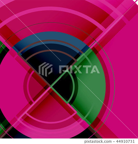 Vector abstract background - Stock Illustration [44910731] - PIXTA