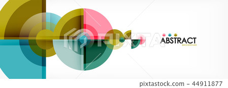 Abstract vector background - Stock Illustration [44911877] - PIXTA