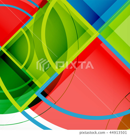 Abstract vector background - Stock Illustration [44913501] - PIXTA