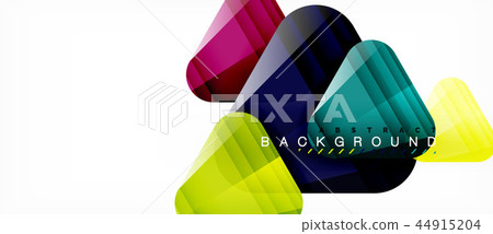 Stylish modern vector - Stock Illustration [44915204] - PIXTA