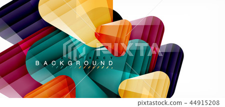 Stylish modern vector - Stock Illustration [44915208] - PIXTA