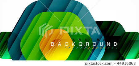 Abstract vector illustration - Stock Illustration [44916868] - PIXTA