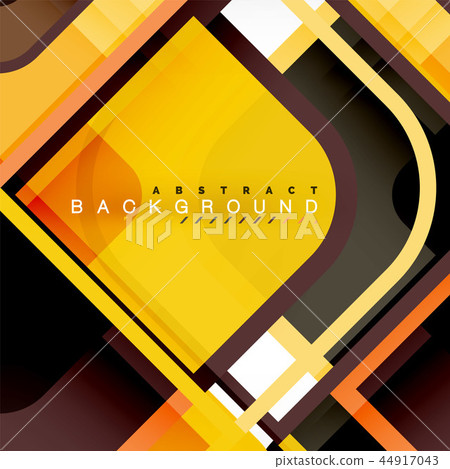 Modern vector-插圖素材 [44917043] - PIXTA圖庫
