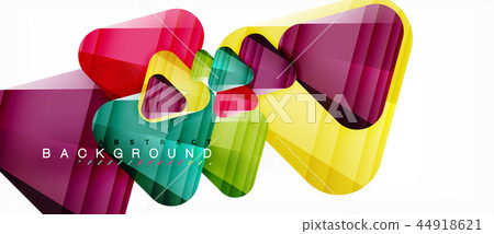 Modern vector - Stock Illustration [44918621] - PIXTA
