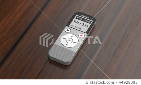 Voice recorder table - Stock Illustration [44929385] - PIXTA