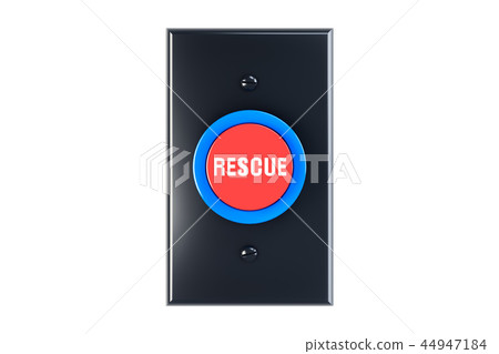 Rescue button - Stock Illustration [44947184] - PIXTA