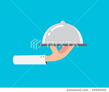 Ready to serve-插圖素材 [44949400] - PIXTA圖庫