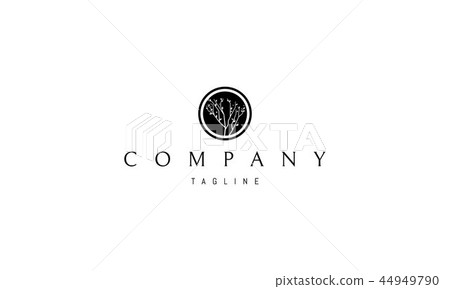 Branch vector logo image - Stock Illustration [44949790] - PIXTA