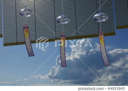 Wind bell (computer graphic) - Stock Illustration [44953945] - PIXTA