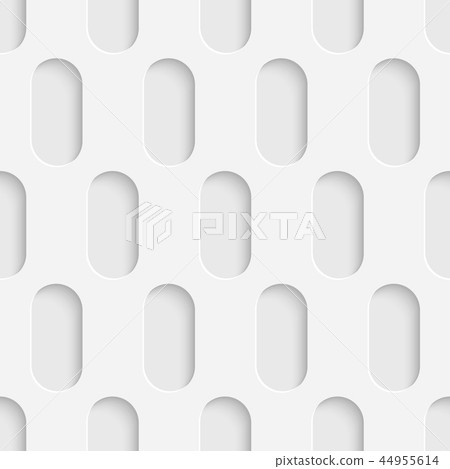 Seamless Tech Wallpaper. White Ellipse Background - Stock Illustration ...
