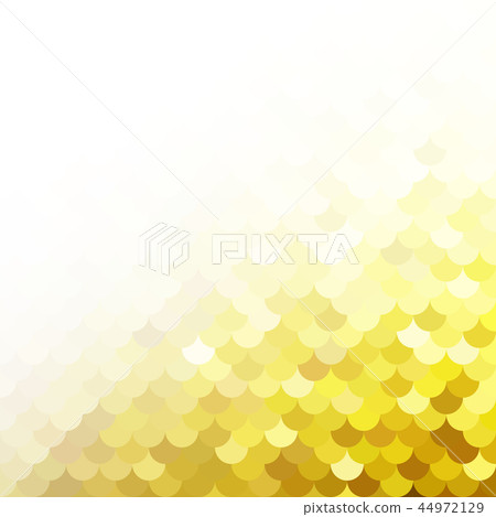 Yellow Random Dots Background - Stock Illustration [44972129] - PIXTA