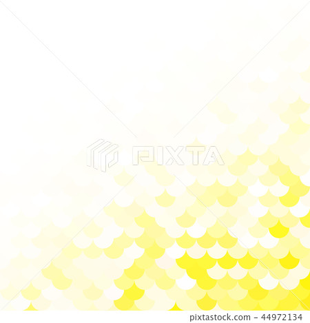 Yellow Random Dots Background - Stock Illustration [44972134] - PIXTA