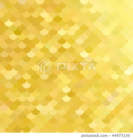Yellow Random Dots Background - Stock Illustration [44973130] - PIXTA