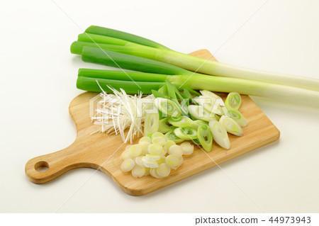 Long leek cut - Stock Photo [44973943] - PIXTA