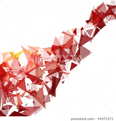 Red Break Mosaic Background - Stock Illustration [44975371] - PIXTA