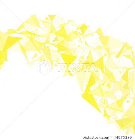 Yellow Break Mosaic Background - Stock Illustration [44975389] - PIXTA