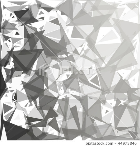 Gray White Break Mosaic Background - Stock Illustration [44975846] - PIXTA