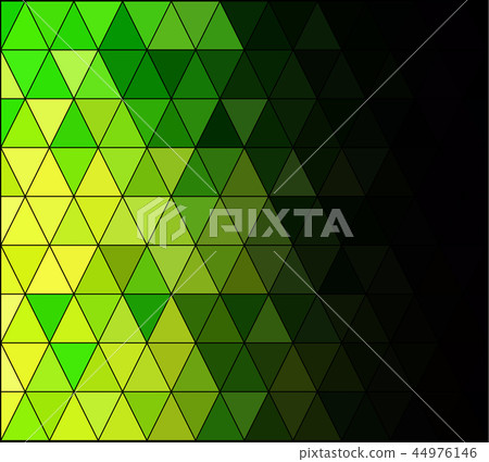 Green Grid Mosaic Background - Stock Illustration [44976146] - PIXTA
