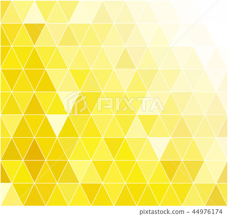 Yellow Grid Mosaic Background - Stock Illustration [44976174] - PIXTA