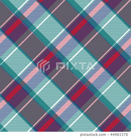 Abstract check plaid asymmetric seamless pattern - Stock Illustration ...
