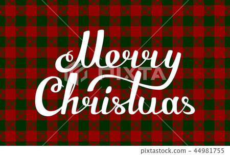 Gingham christmas red green traditional pattern - Stock Illustration ...