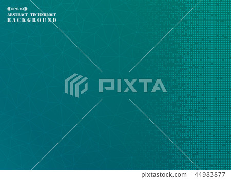Square pattern of modern digital background. - Stock Illustration ...