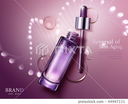 Anti aging cosmetic ads - Stock Illustration [44997131] - PIXTA