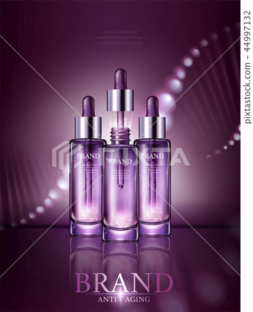 Anti aging cosmetic ads - Stock Illustration [44997132] - PIXTA
