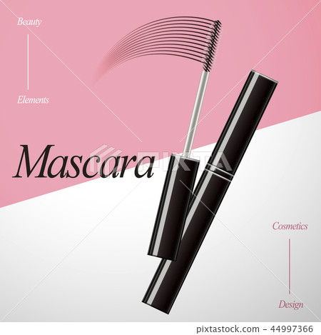Mascara design element - Stock Illustration [44997366] - PIXTA