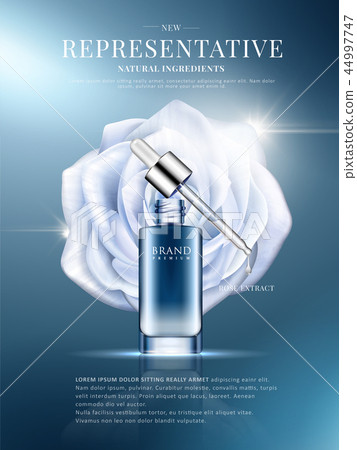 Elegant rose extract ads - Stock Illustration [44997747] - PIXTA