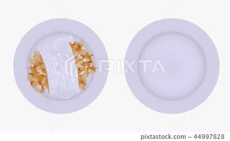 Compare two dishes - Stock Illustration [44997828] - PIXTA