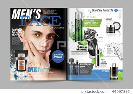 Magazine Advertisements Men
