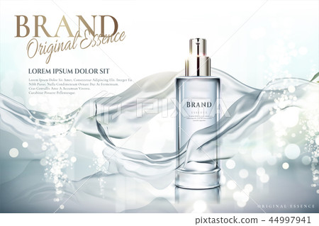 Spray essence ads - Stock Illustration [44997941] - PIXTA